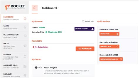 WP Rocket Plugin Cache Untuk Optimasi Speed Website 2023