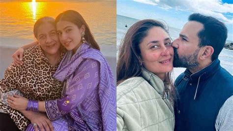 Throwback Was Amrita Singh Annoyed By Daughter Sara Ali Khan And
