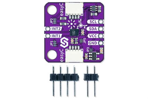 Accelerometer And Gyroscope Lsm6ds3 6 Dof Breakout Soldered Electronics