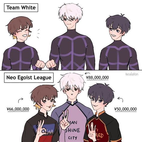 Blue Lock Allisagi Doujinshi Artofit