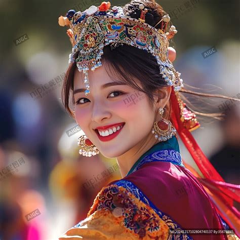 Ai创作图土族美女 土族少女 少数民族美 土族族美女 普米族美女 撒拉族美女 吐蕃族 新疆少女 康巴盛装 白族美人 普米族姑娘 土族姑娘 白族美女 新疆舞女 新疆跳舞女孩 昵图网