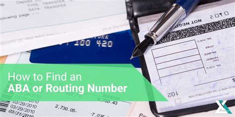 How To Find An Aba Or Routing Number Excel Capital Management