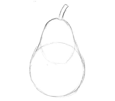 Как Нарисовать Грушу 44 Фото