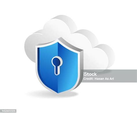 클라우드 서버 안전 방패 개념의 평면 아이소메트릭 3d 그림 0명에 대한 스톡 벡터 아트 및 기타 이미지 0명 3차원 형태 개념 Istock