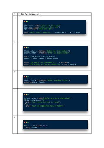 Igcse Computer Science Chapter 8 Programming 200x Animated Slideexercises Teaching Resources