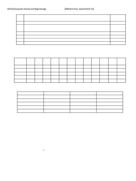 Btech Cse Syllabusbatch 2023 2027 22 Aug 2023 1 1 45 47 Pdf