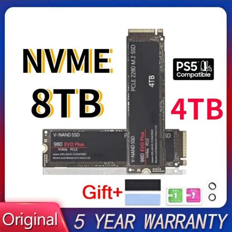 Original M.2 SSD 8TB/4TB/2TB 980 Pro Internal Solid State Drive M2 2280 ...