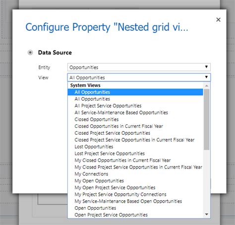 Nested Editable Grids In D365 Ce V9 Uci D365 Demystified