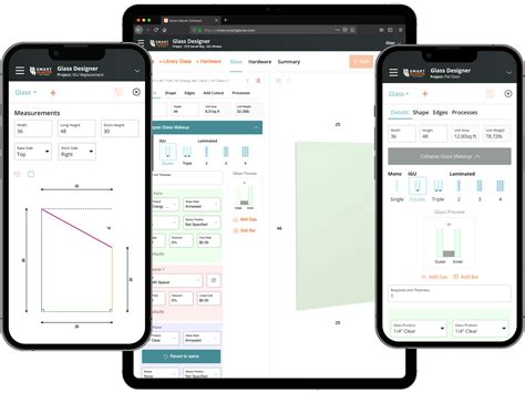 About Smart Glazier Software