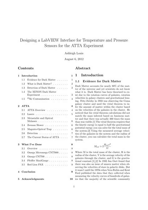Pdf Designing A Labview Interface For Temperature And A Labview