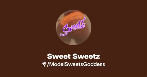 Sweet Sweetz Twitter Instagram Linktree
