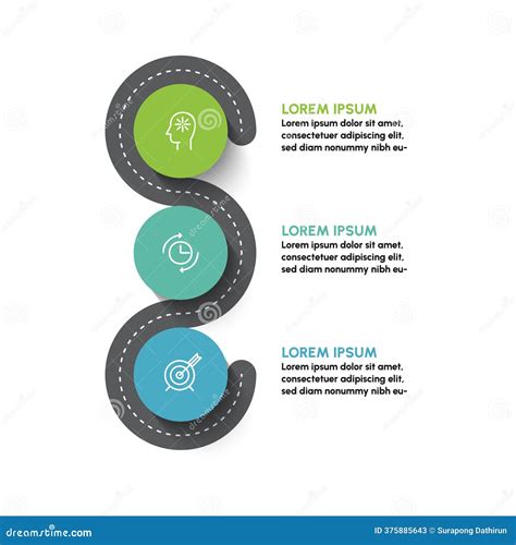 Business Road Map Timeline Infographic Template Milestone Element
