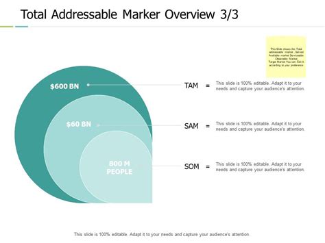 Total Addressable Marker Overview Circular Ppt Powerpoint Presentation Inspiration Slide Portrait