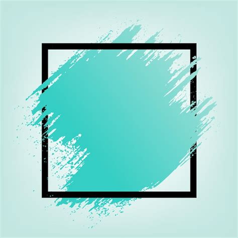 Premium Vector Gradient Blue Color Splatter Texture Background