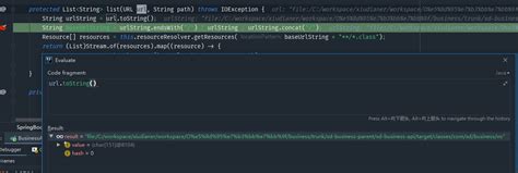 Failed To Scan Resources When Exits Non Ascii Characters In Resource
