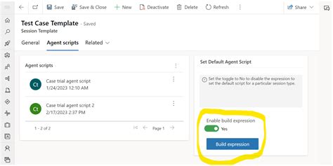 Using Expression Builder To Open Agent Scripts Dynamically Carl De Souza