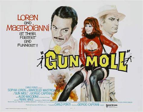 Gun Moll Movie Poster Style A 30 X 40 1975