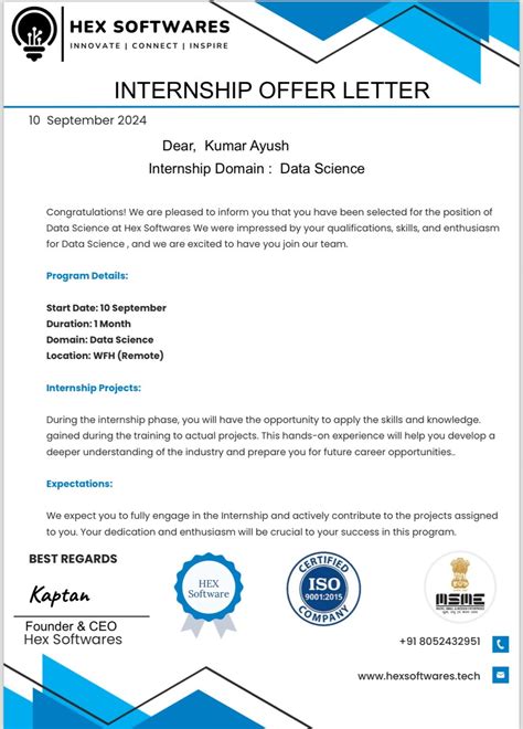 Kumar Ayush On Linkedin Datascience Internship Learningjourney