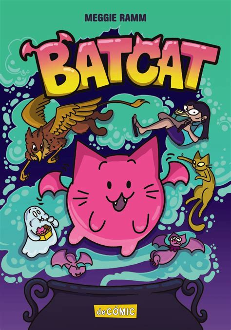 Batcat Hablamos De Libros