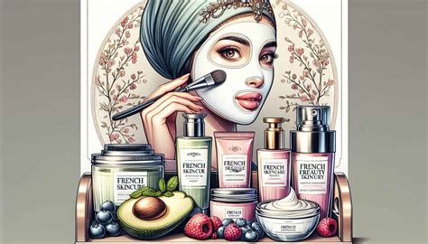 French Girl Skincare Masks Secret To Radiant Skin Interactive