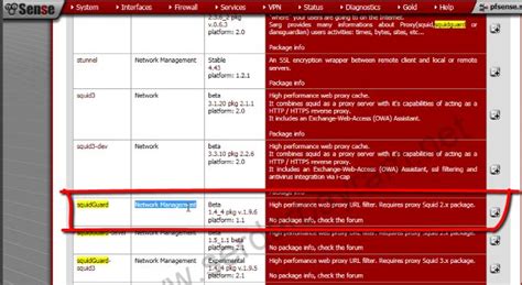 Pfsense Content And Url Filtering Section 1 Proxy Server