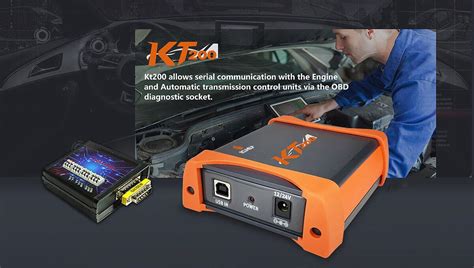 KT200 KT200I ECU Flash Programmer KTM200 Chip Tuning Tool