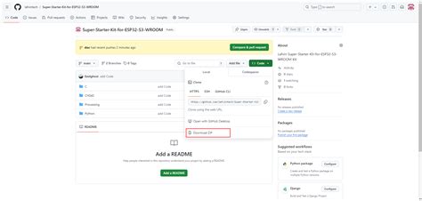 Download Code — Super Starter Kit For Esp32 S3 Wroom Documentation