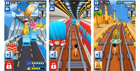 Subway Surfers Unity Project Gameosophy