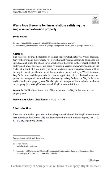 Weyls Type Theorems For Linear Relations Satisfying The Single Valued Extension Property