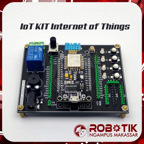 Jual Iot Kit Internet Of Things Trainer Pembelajaran Iot Dasar