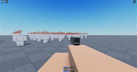 How Do I Make My Fps Gun Aim Down Sights Scripting Support