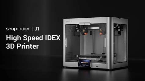 Introducing Snapmaker J1 The High Speed Idex 3d Printer Youtube