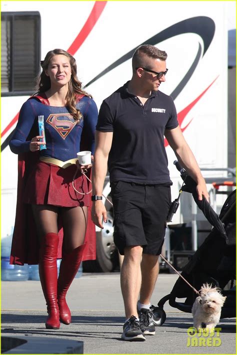 Photo Melissa Benoist Lynda Carter Supergirl Scenes 04 Photo 3737497