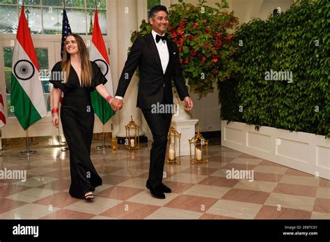 Aftab Pureval Mayor Of Cincinnati And Whitney Whitis Arrive For The