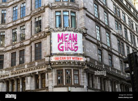 Mean Girls Is A Rock Musical With A Book By Tina Fey Showing At The