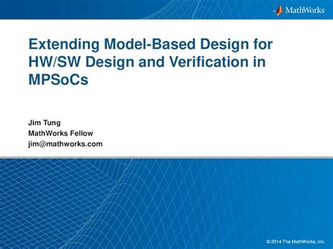 Pdf Extending Model Based Design For Hwsw Design And Verification Dokumentips