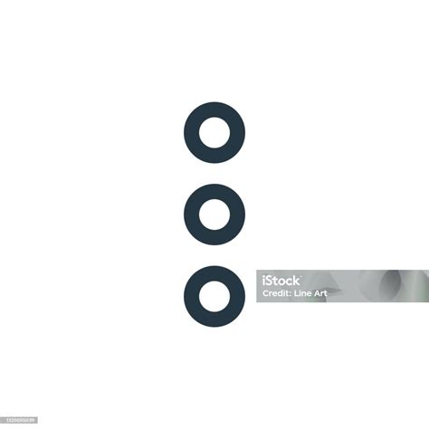 Ui 개념에서 메뉴 아이콘 벡터입니다 메뉴 편집 가능한 스트로크의 얇은 선 그림입니다 웹 및 모바일 앱 로고 인쇄 미디어에 사용할 수 있는 선형 기호 0명에 대한 스톡 벡터