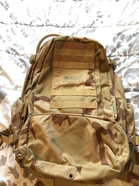 Sold Camelbak Backpack With Hydration Bladder Hopup Airsoft