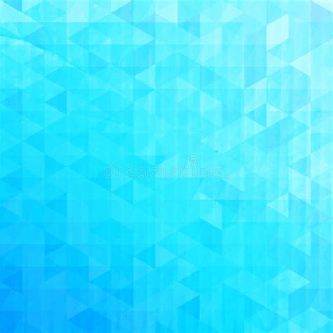 Blue Abstract Vector Triangles Background Stock Vector Illustration Of Bright Cool 35575507