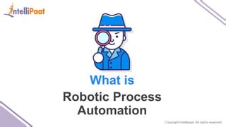 RPA Developer Career Path PPTX