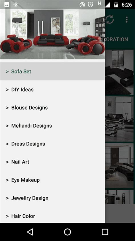 Android 용 1000 Sofa Design Ideas 다운로드