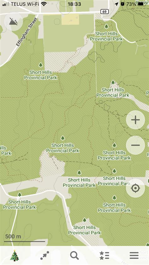 Short Hills Provincial Park Has Way To Many Labels · Issue 4177