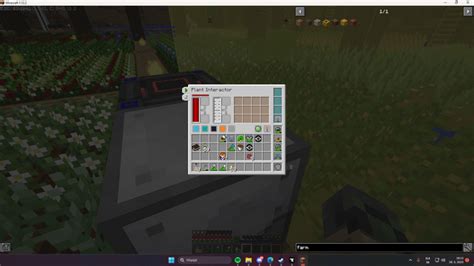 Industrial Foregoing Plant Interactor Not Working Please Help R