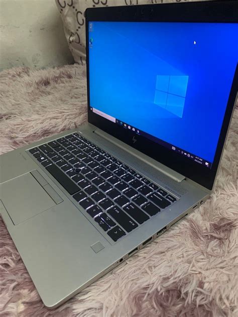 Hp Elitebook Amd Ryzen Pro Gb Ram Gb Ssd Inch Slim Full Hd Backlit Keyboard Computers