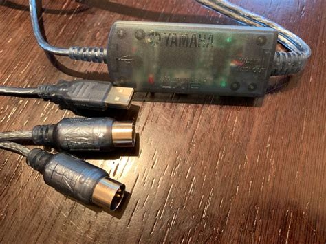 Yamaha Ux16 Usb Midi Interface Kaufen Auf Ricardo