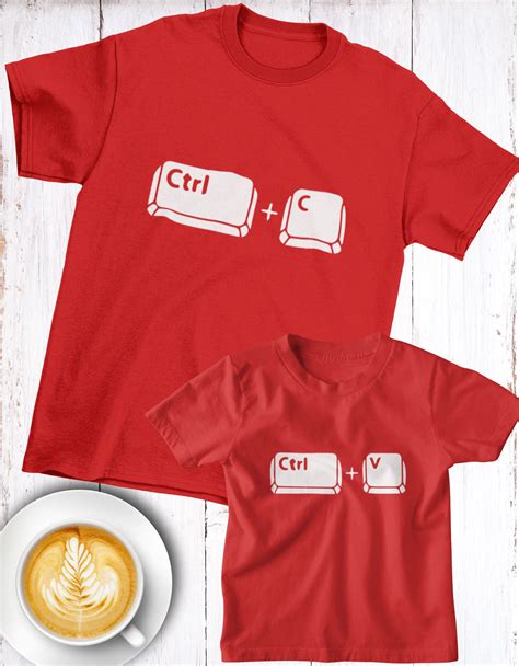 Ctrlc Keysctrlv Keys Paare Partnerlook Vaterand Littledude