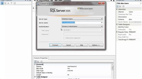 برمجة قواعد البيانات Sql Server جزء 4 Youtube