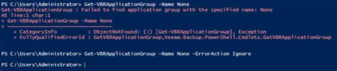 Heads Up Changes In Veeam V12 PowerShell Module VNote42