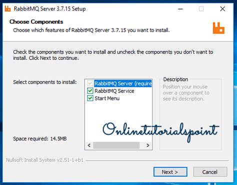 How To Install RabbitMQ On Windows 10 Onlinetutorialspoint