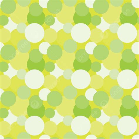 Abstract Seamless Pattern With Green Circles Background Abstract Art Background Background